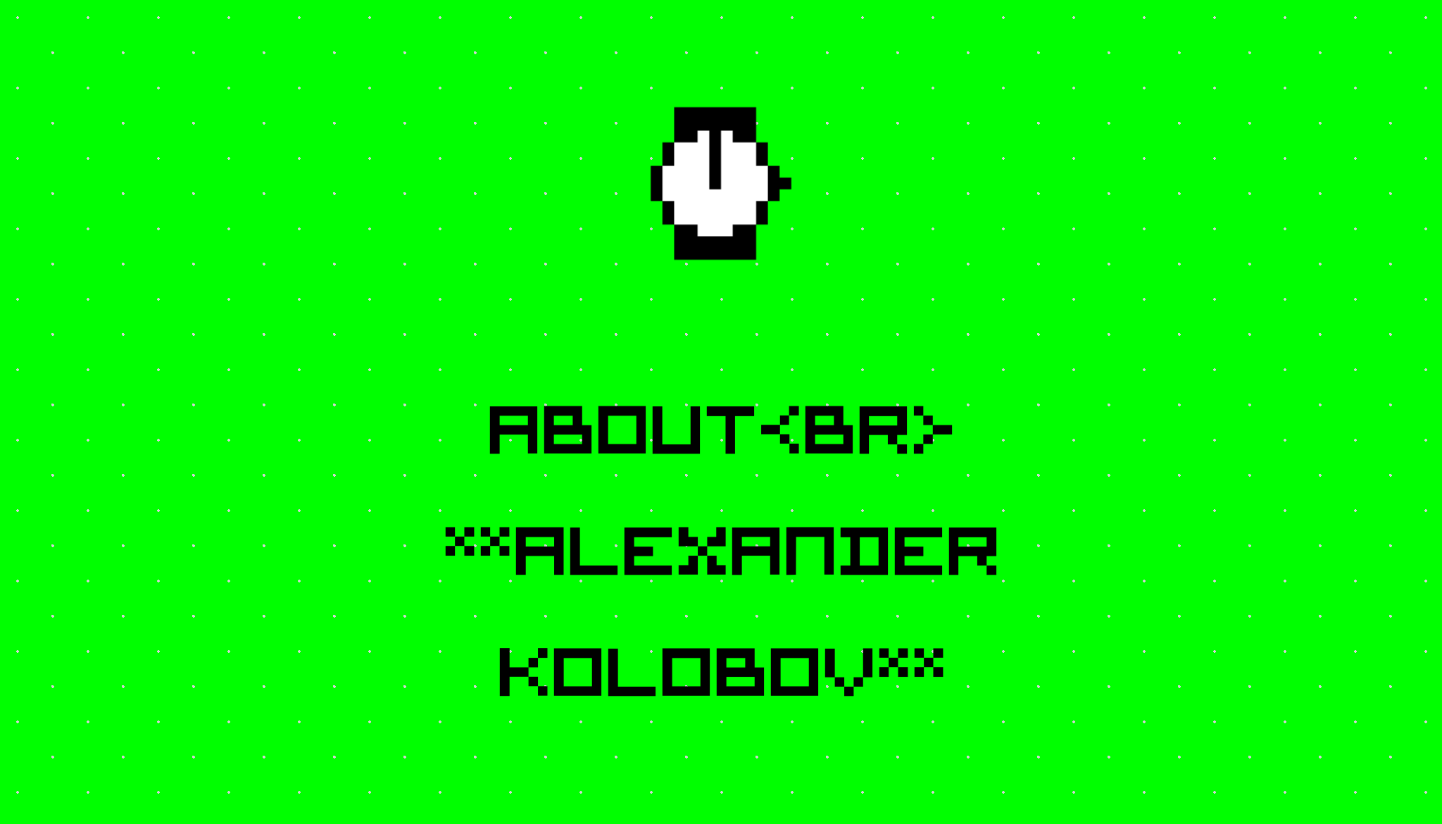 About Alexander Kolobov on HackerNoon